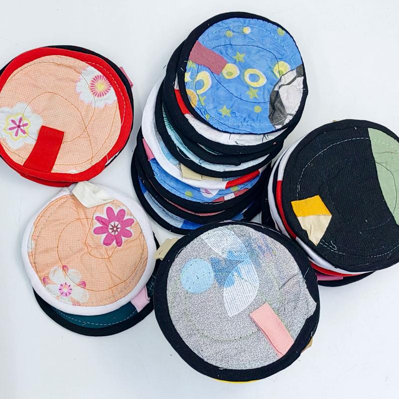 Recycled Basahan Pot Holder – Eco-Friendly Retaso Cloth Potholder ...