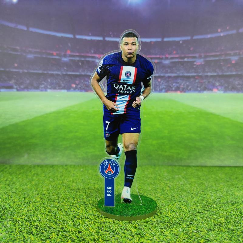 Standee Action Figure Kylian Mbappe Jersey PSG Tahun 2022/2023 - Shop ...