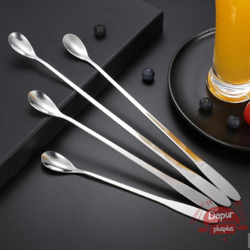 Sendok Pengaduk Minuman Gagang Panjang | Sendok Stainless Steel - Shop ...