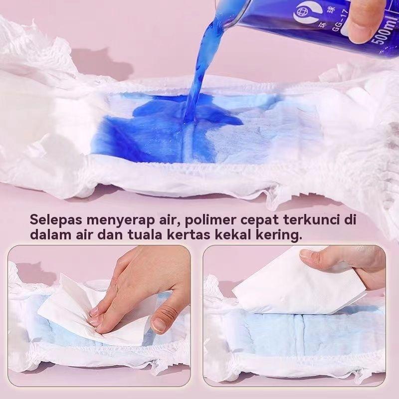 Seluar Keselesaan Malam, Tuala Wanita, untuk Tempoh Haid Wanita, dengan ...