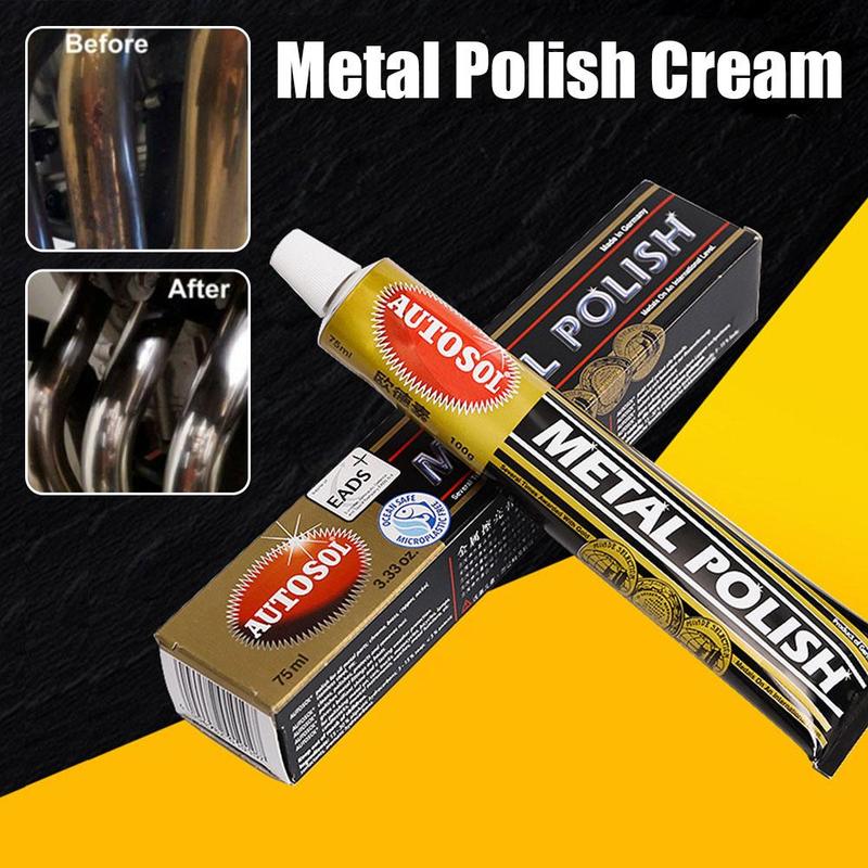 Auto Metal Polishing Paste Stainless Steel Paint Large Cream - TikTok ...