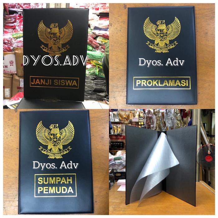 Jual Map upacara perlengkapan upacara Map garuda pancasila ready stok ...