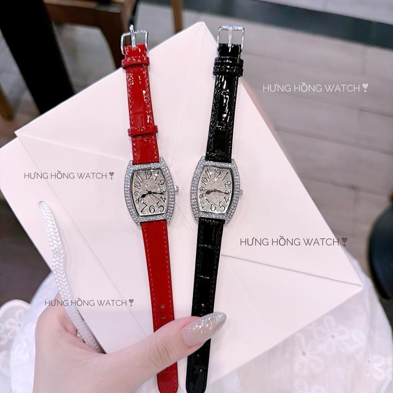 B8585_Đồng Hồ MBT Nữ Dây Da Bóng _Size30 Watch dong - TikTok Shop Vietnam