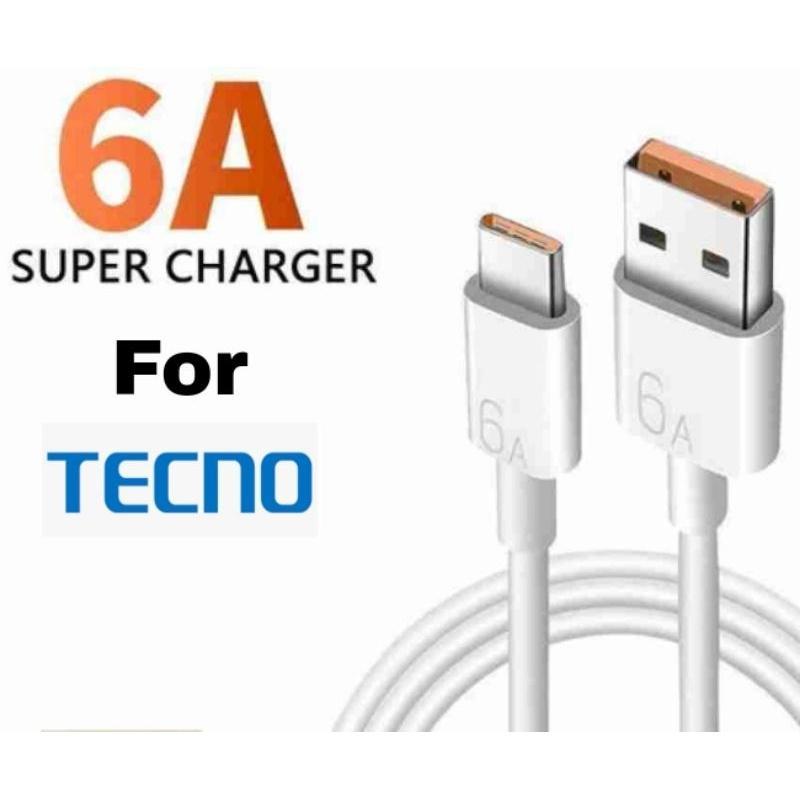 6A TECNO Super Fast Charge For TECNO SPARK 10, 10 PRO, 10 ,10C - TikTok ...