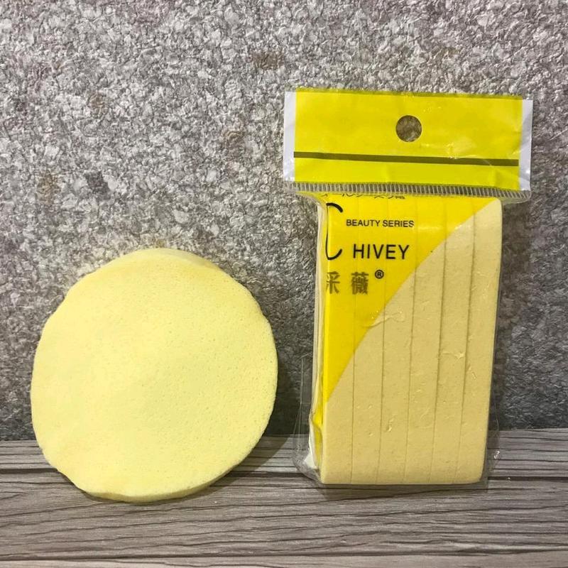 spons kentang jika di rendam air akan mengembang jadi bulat - Shop ...