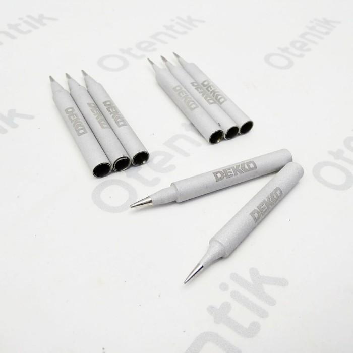 Jual DEKKO MATA SOLDER DQ77 - DEKO TIP DQ 77 - SOLDERING TIP DQ77N ...