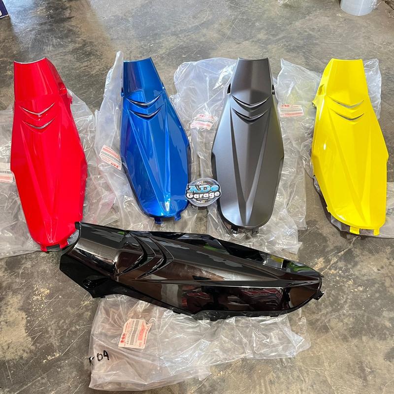 SGP Raider 150 Carb Batok / Center Legshield (Suzuki Genuine) - TikTok ...