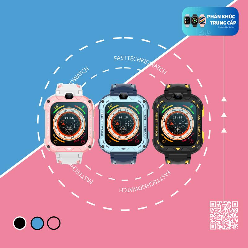 Wonlex - Đồng hồ thông minh trẻ em CT17 Smartwatch - TikTok Shop Vietnam