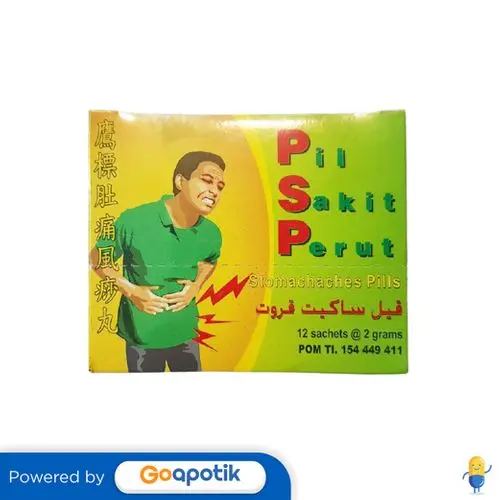CAP LANG PIL SAKIT PERUT BOX 12 SACHET - Shop | Tokopedia