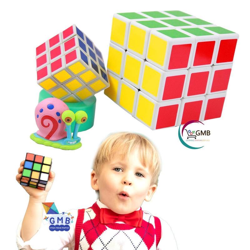 MAINAN ANAK PUZZLE MAGIC CUBE ISI 2 MAINAN PUZZLE MAGIC CUBE - Shop ...
