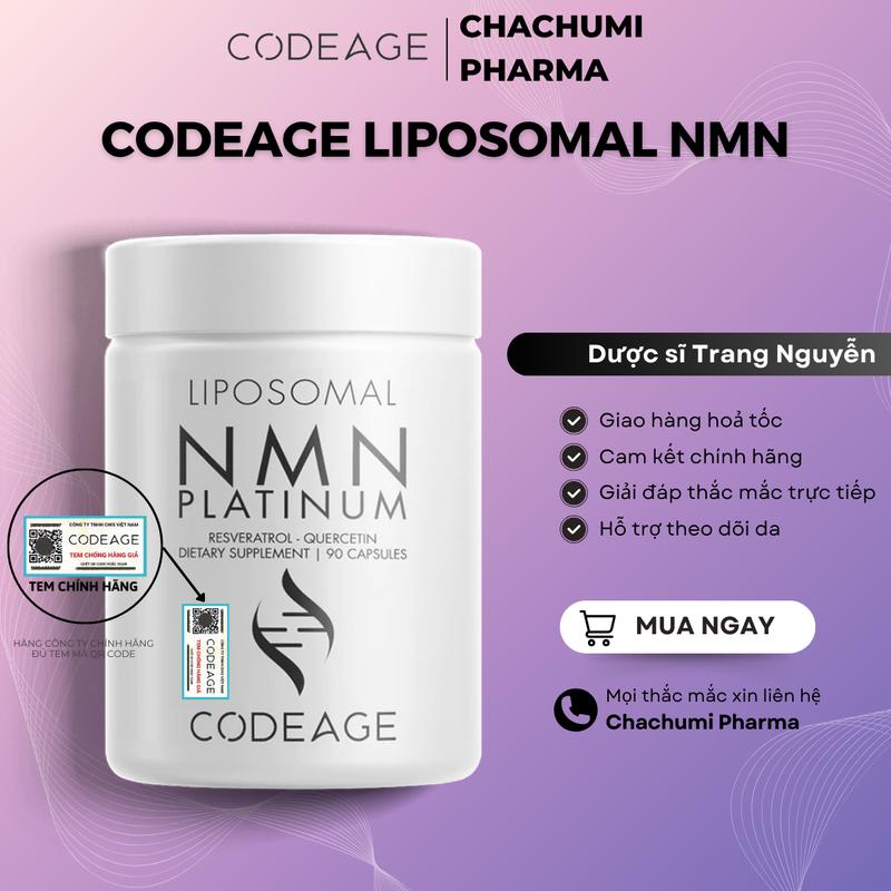 [AFF] Viên uống Codeage Liposomal NMN hỗ trợ cải thiện sức khỏe - TikTok Shop Vietnam