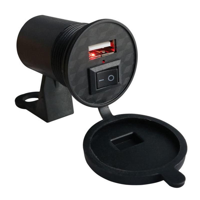 Car Charger Car motorcycles Charger Socket Power Socket USB Socket ...