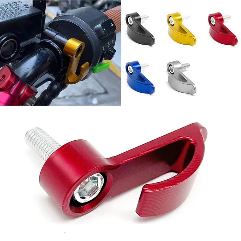 Universal Motorcycle Hook Aluminum Alloy Helmet Hook Single Hole Hook ...