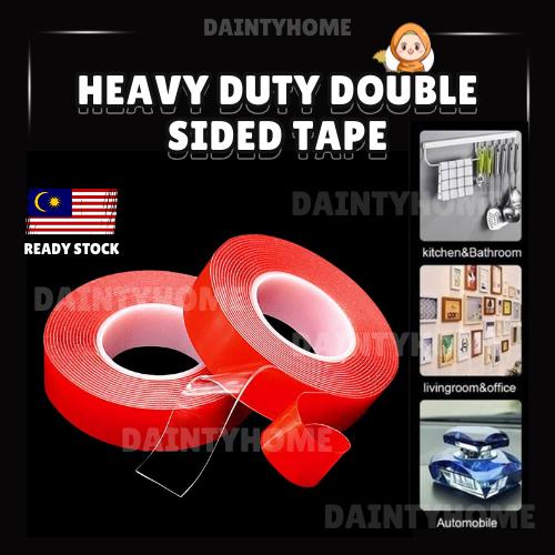 DaintyHome Gam Kuat Double Sided Tape | Pita Lutsinar Acryli - TikTok ...