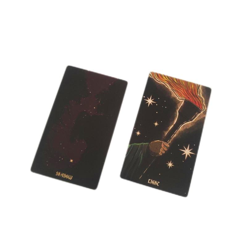 (size gốc) Bộ Bài Dark RefLections Tarot Deck M8 - TikTok Shop Vietnam