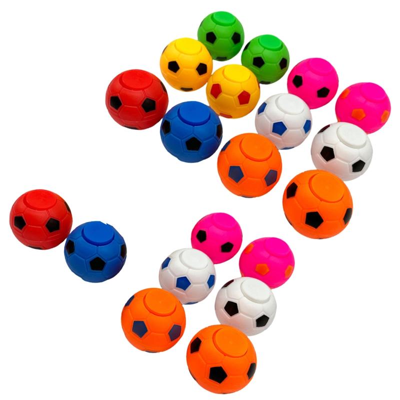 Rotating Football Spinner Toy Stress Relief Spinning Top Lon - TikTok ...