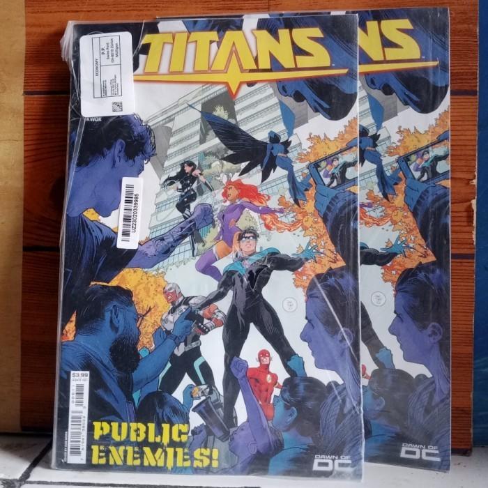 Comic Titans (2023 DC) #8A - Shop | Tokopedia