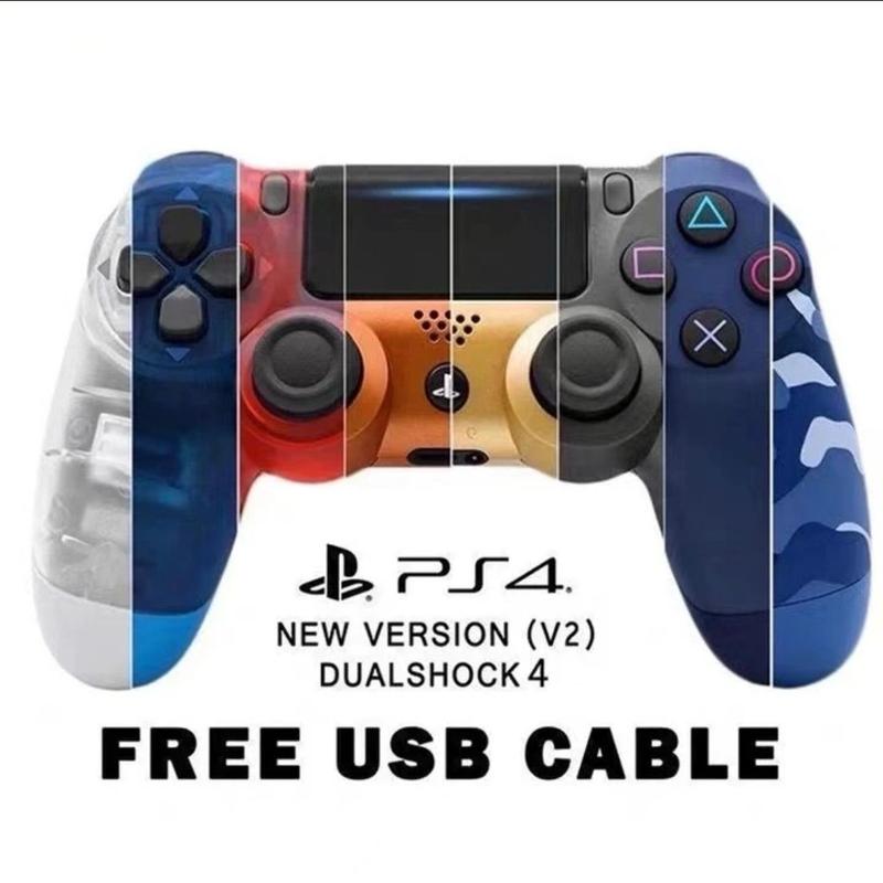 PS4 Pro Wireless Bluetooth Controller for PC/Android/iOS Mobile - TikTok Shop Philippines