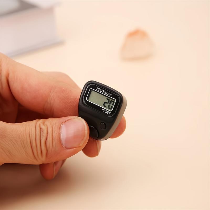 Modern Plastic Finger Ring Tally Counter with Card Accessory - TikTok ...