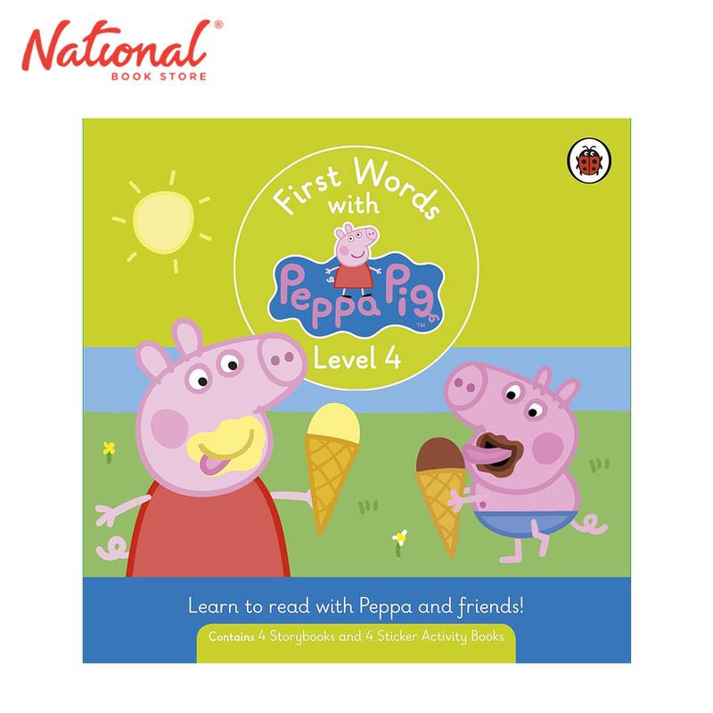First Words With Peppa Level 4 Box Set - Trade Paperback - Preschool ...