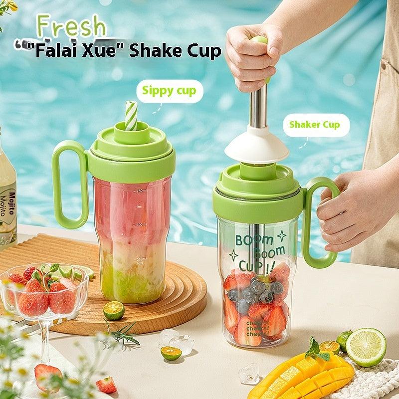 Shaker Comes With Ice Tray Ice Muddler Stick - TikTok Shop Malaysia