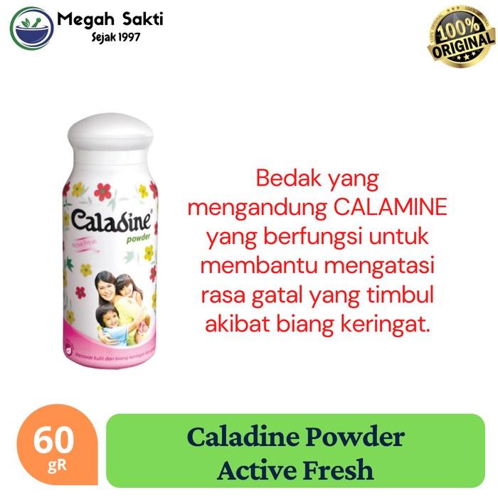 Caladine Powder Active Fresh 60 gR - Bedak Gatal Segar dan Sejuk - Shop ...