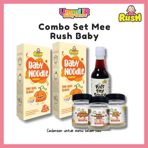 Combo Rush Baby Mi Kicap Baby - TikTok Shop Malaysia