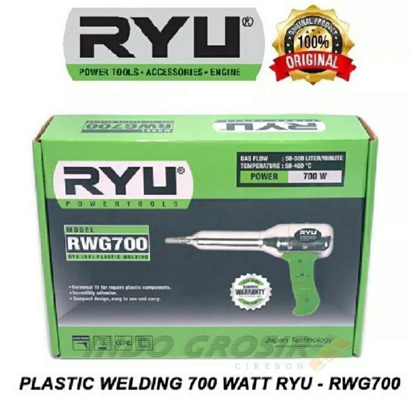 RYU RWG 700 Plastik Welding / Hot Gvn Las Plastik Pipa Pvc 700 - Shop ...