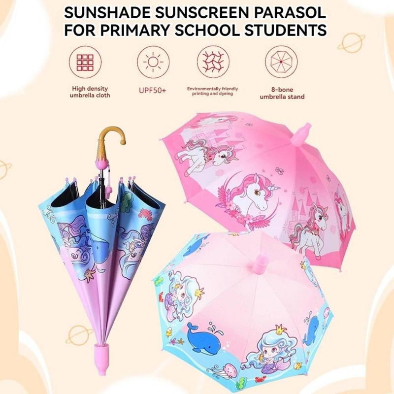 33 Inches Umbrella kids With Cover Up For boy &girls Cute Um-brella ...