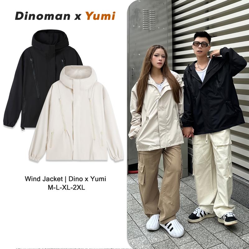 Áo Khoác Gió Yumi Clothes Cao Cấp 2 Khóa Tráng Bạc Chống Nướ - TikTok ...