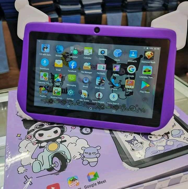 NEW NEW !!!KOMI "KUROMI" FOR KIDS ANDRIOD SMART TABLET - TikTok Shop ...