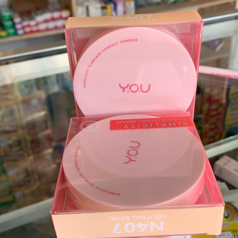 YOU SIMPLICITY FLAWLESS COMPACT POWDER Tahan Lama Tahan Lama Tahan Lama ...