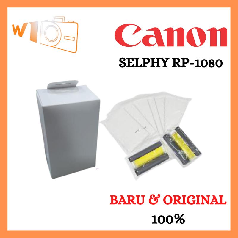 Paper Canon SELPHY RP-1080 for seri CP820 keatas - Shop | Tokopedia