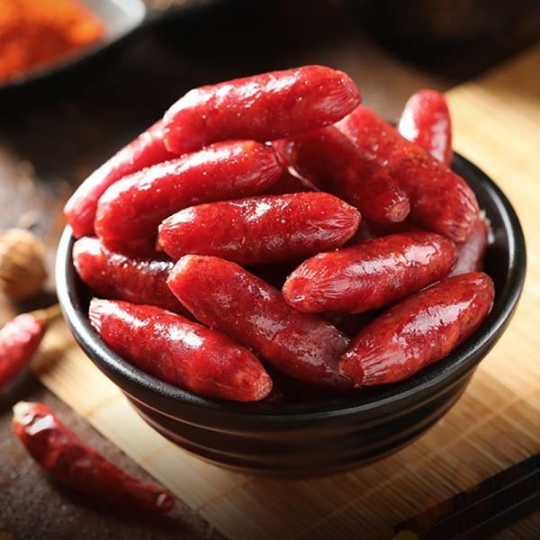 Casual Meat Snacks Mini Sausages Office Snacks Grilled Sausages ...