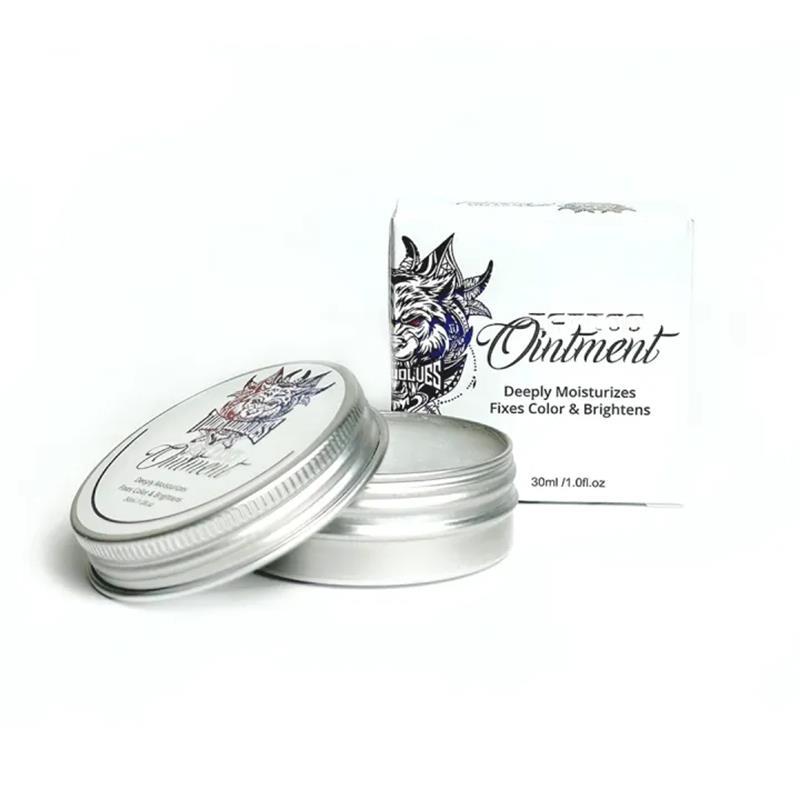 Twin Wolves Luxury Ointment Brightens & Restores For Tattoo Color ...