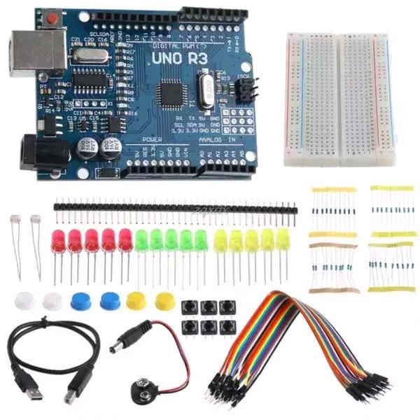 Starter Kit Arduino uno ch340 - Shop | Tokopedia