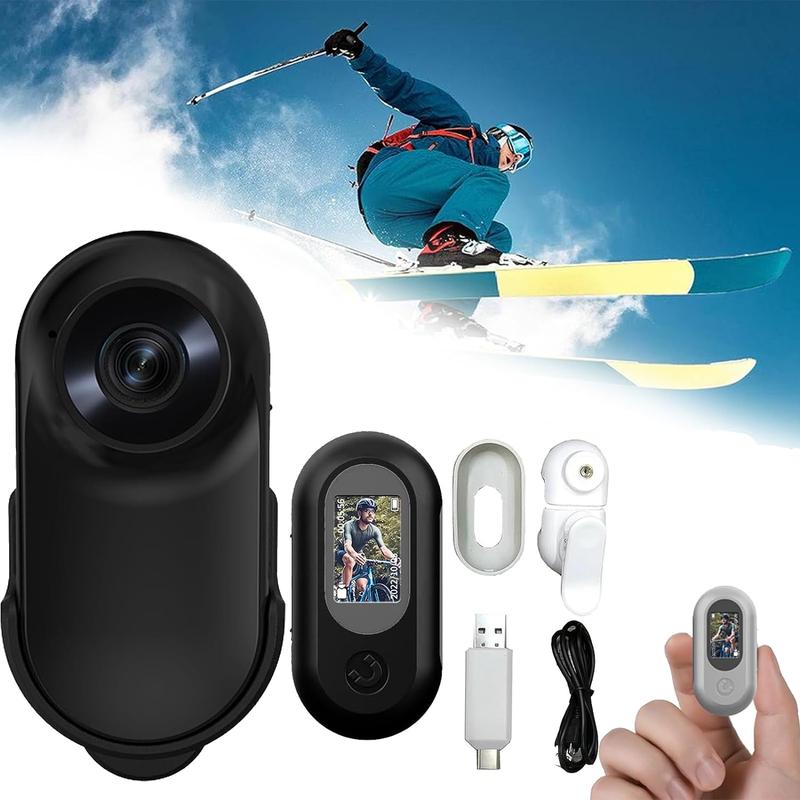 Waterproof Tiny Action Camera with HD 1080p Video & Photo, Audio ...