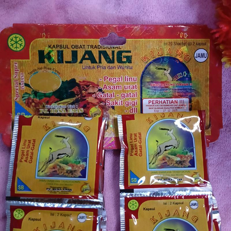 jamu tradisional kijang kapsul Dewasa - Shop | Tokopedia