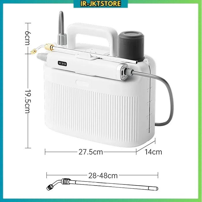 Jual Alat Semprot Elektrik 5 Liter – Penyemprot Tanaman Portable untuk ...