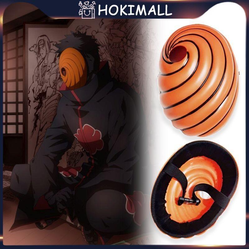 Mask Obito Orange Tobi Obito Uchiha Naruto Cosplay Anime Akatsuki ...