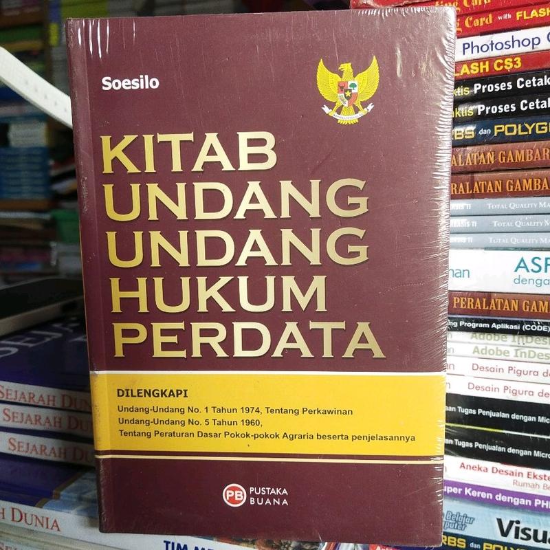 Kitab Undang undang Hukum perdata - Shop | Tokopedia