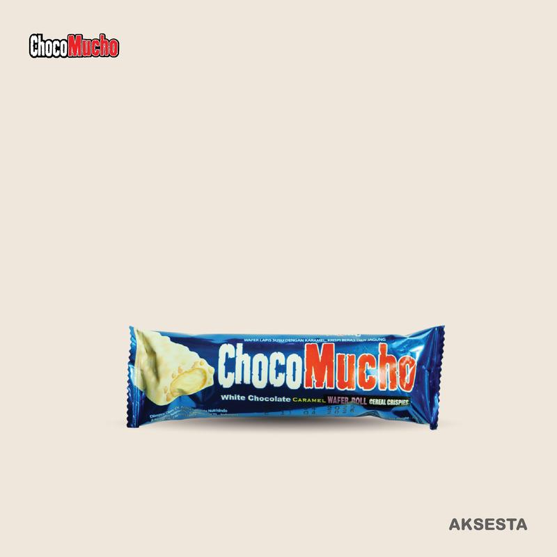 Choco Mucho Caramel Wafer Roll 30 gr - Shop | Tokopedia