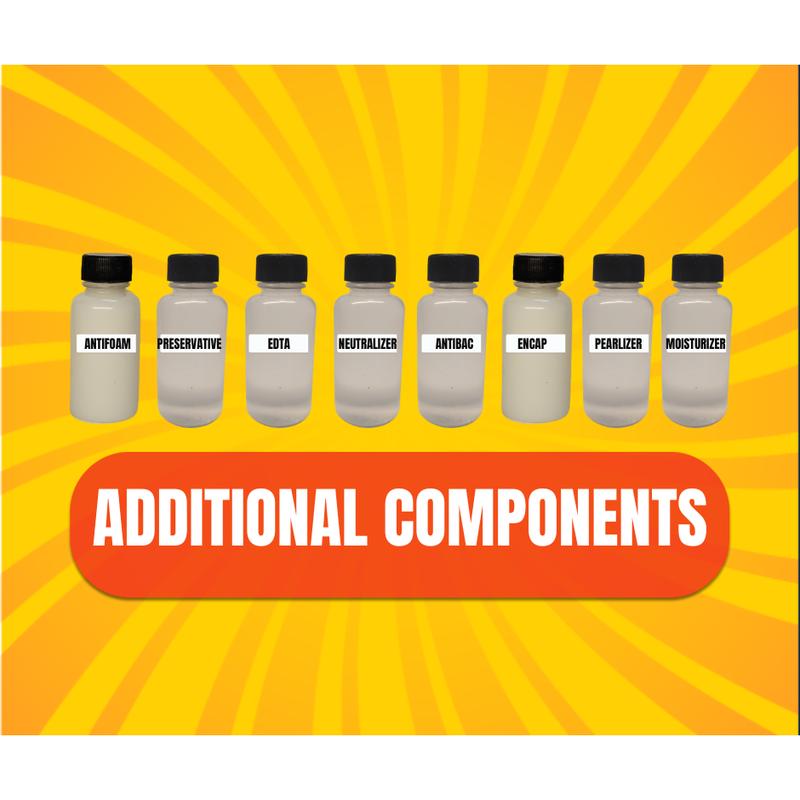 ADDITIONAL COMPONENTS FOR DISHWASHING/FABCON/LIQUID DETERGEN - TikTok ...