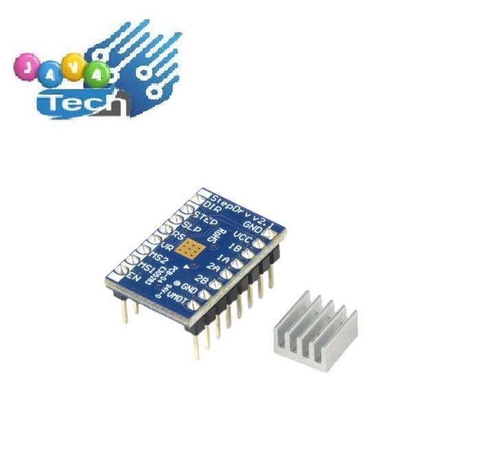 Jual Modul HR4988 Bipolar 4-wire Stepper Motor Drivera Module - Kab ...
