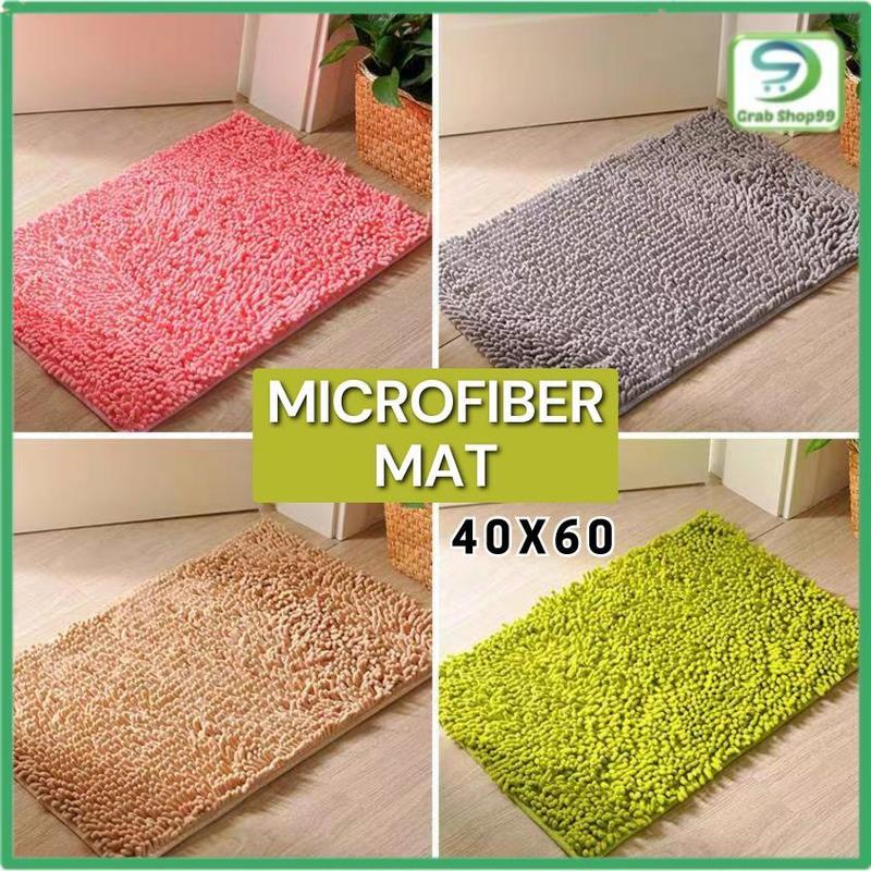 40x60 cm Highly Absorb Water Microfiber Polyster Mat Carpet Alas ...