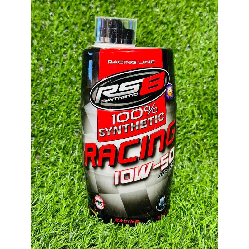 RS8 RACING 10W50 Engine Oil 100% Synthetic API SN 1Liter - TikTok Shop ...