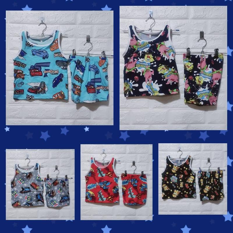 BUNDLE SANDO TERNO SHORT FOR KIDS SET OF 3 AND SET OF 5 - TikTok Shop ...