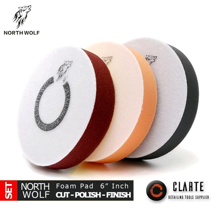 Jual North Wolf SET Foam Pad Flat 6"inch -Germany Material Foam ...