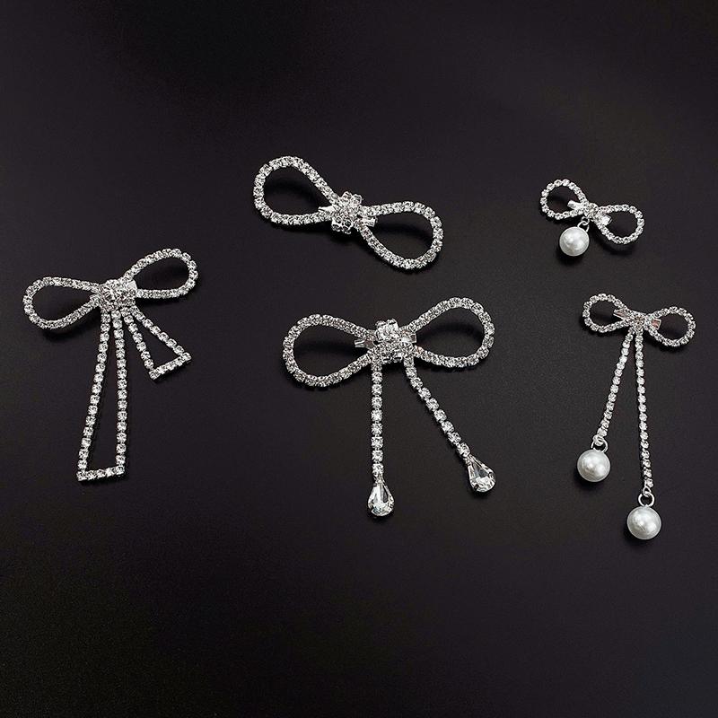 Kerongsang Ikatan Simpul Fesyen Romantik Dan Manis Dengan Gancu