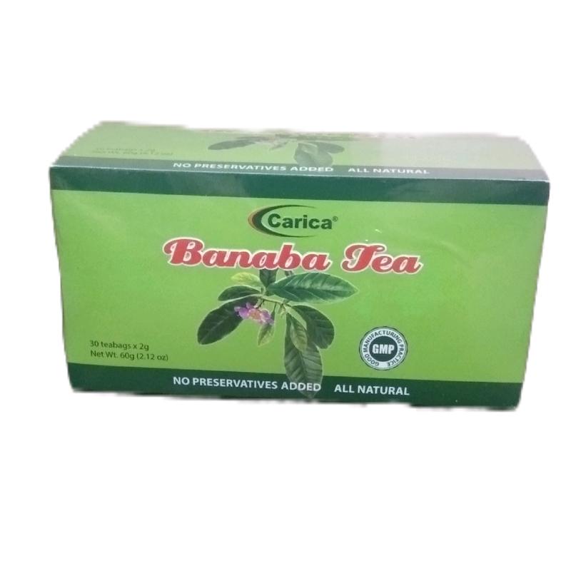 Carica Banaba Tea 30s Beverage - TikTok Shop Philippines